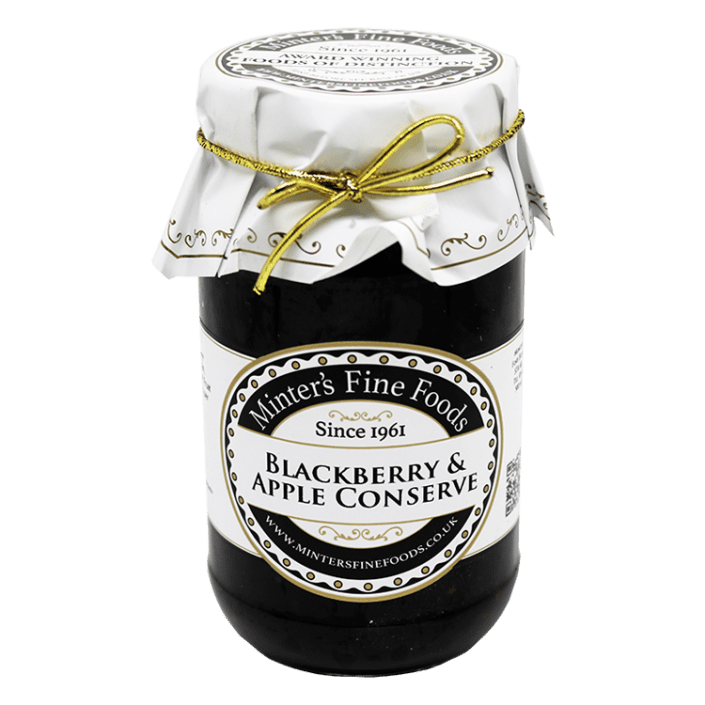 Blackberry & Apple Conserve | 12 x 340g - Minters Fine Foods