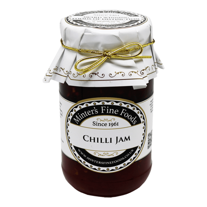 Chilli Jam | 12 x 340g - Minters Fine Foods