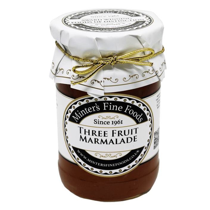 Three Fruit Marmalade | 12 x 340g - Minters Fine Foods