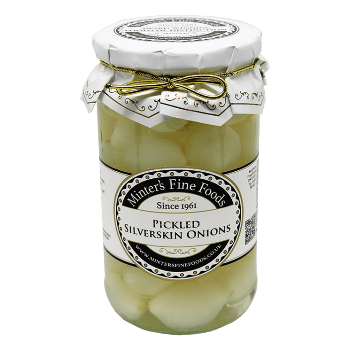 PickledSilverskin Onions | 12 x 454g - Minters Fine Foods