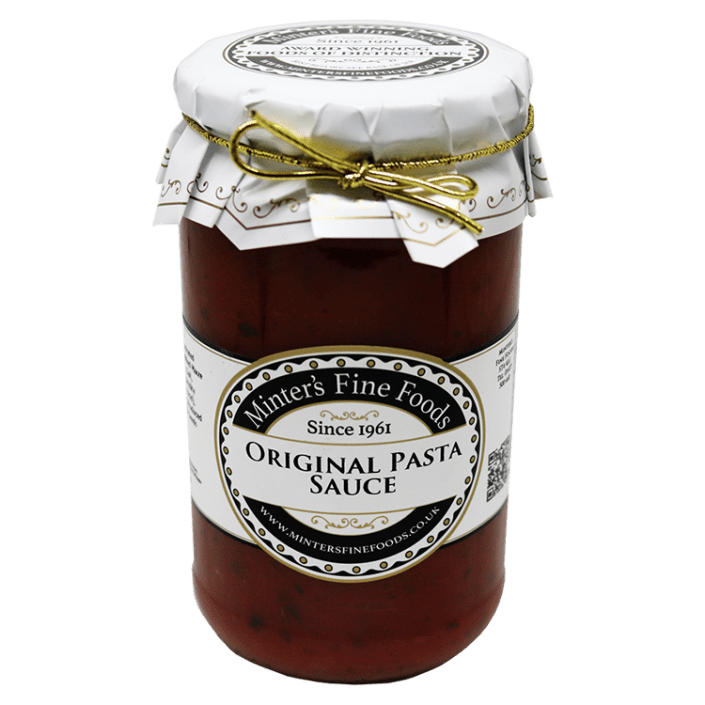 Original Pasta Sauce | 12 x 450g - Minters Fine Foods