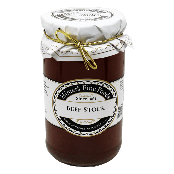 Beef Stock | 12 x 450g - Minters Fine Foods