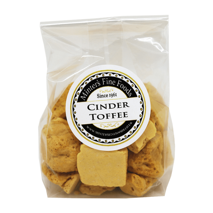 Chocolate Coated Cinder Toffee | 12 x 95g - Minters Fine Foods