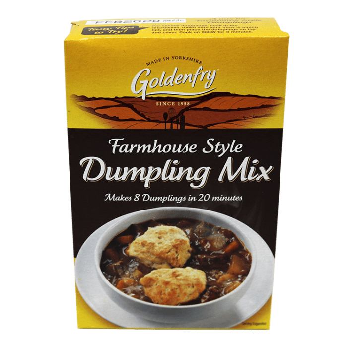 Golden Fry - Dumpling Mix | 12 x 142g - Minters Fine Foods