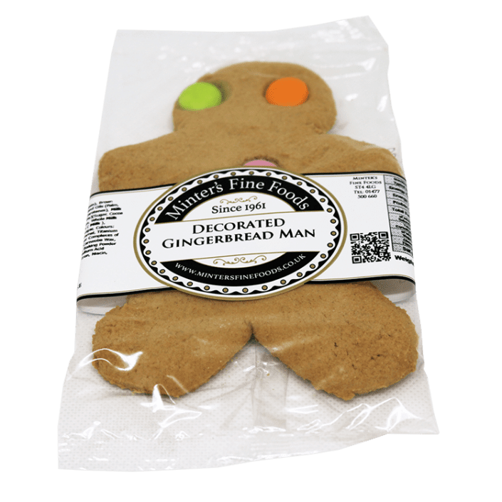 Biscuits, gingerbread men, cookies and selection boxes - Minters Fine Foods