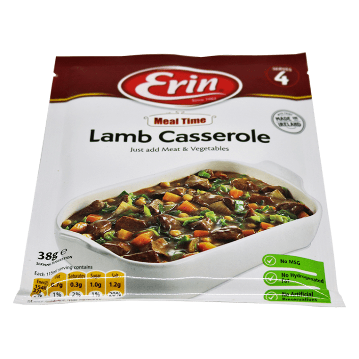 Erin - Chicken Casserole Mix Packet | 24 x 40g - Minters Fine Foods