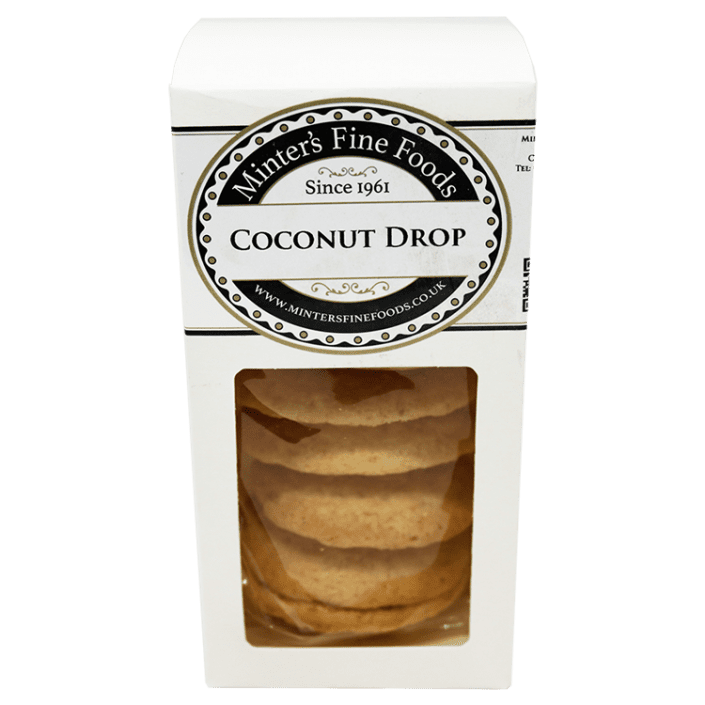 Coconut Drops | 12 x 150g - Minters Fine Foods