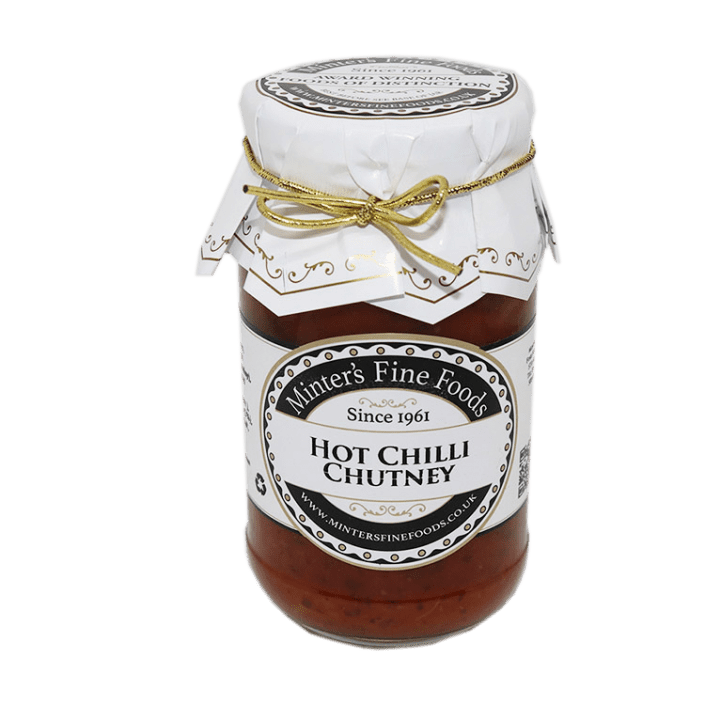 Hot Chilli Chutney | 12 x 280g - Minters Fine Foods