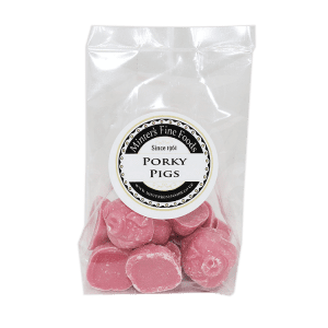 Porky Pigs | 12 x 140g - Minters Fine Foods
